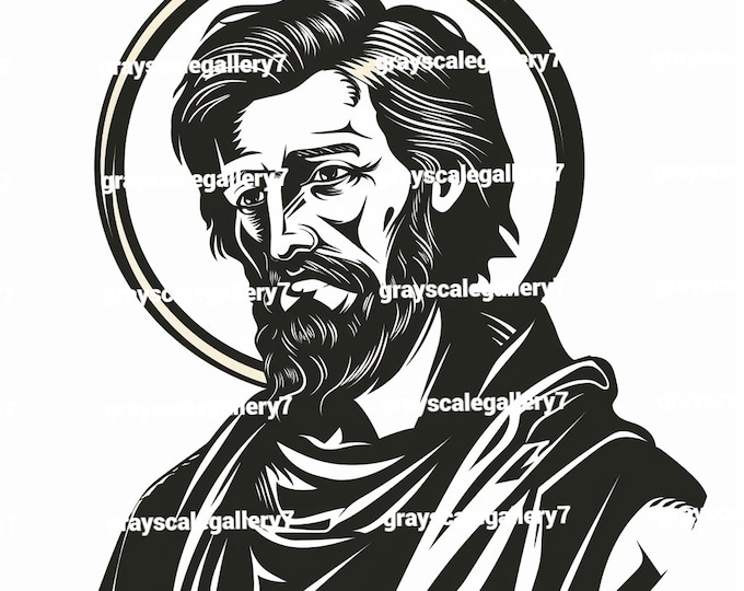 San Judas Tadeo SVG, Vector sublimacion, cricut files, St jude, layered ...