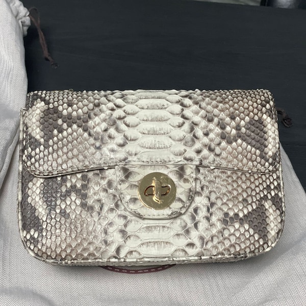 Python Clutch - Etsy