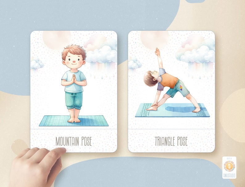 Kids Yoga Poses, Yoga Flashcards Printables, Yoga for Kids, Yoga ... Kids Yoga Poses, Yoga Flashcards Printables, Yoga for Kids, Yoga ...