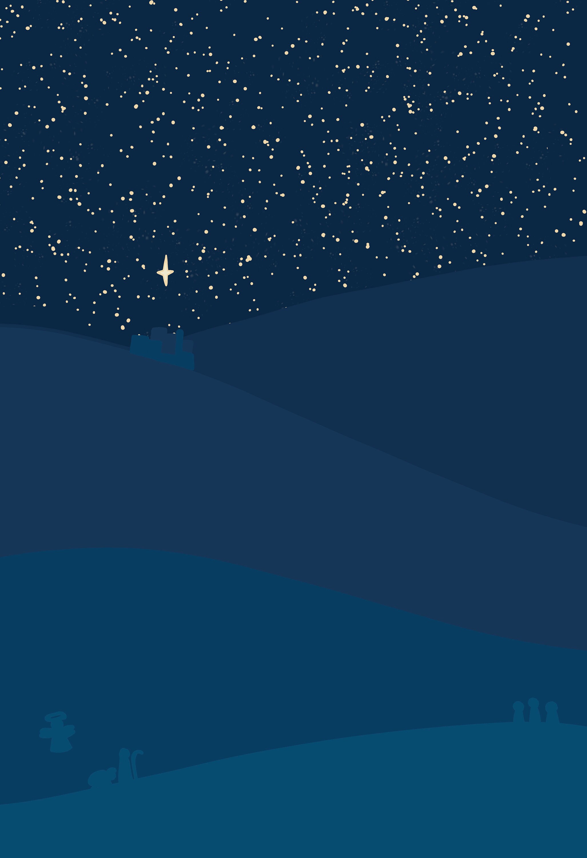 Silent Night, Holy Night Christmas Poster - Etsy