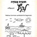 Summer Workbook for Hebrew Learners-beginners - Etsy
