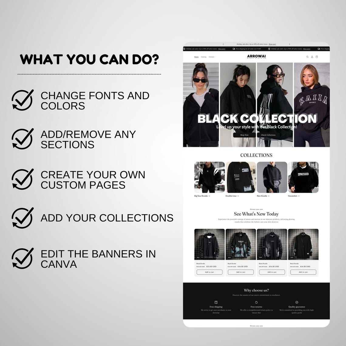Clothing Shopify Theme , Shopify Theme Clothing , Shopify Template ...