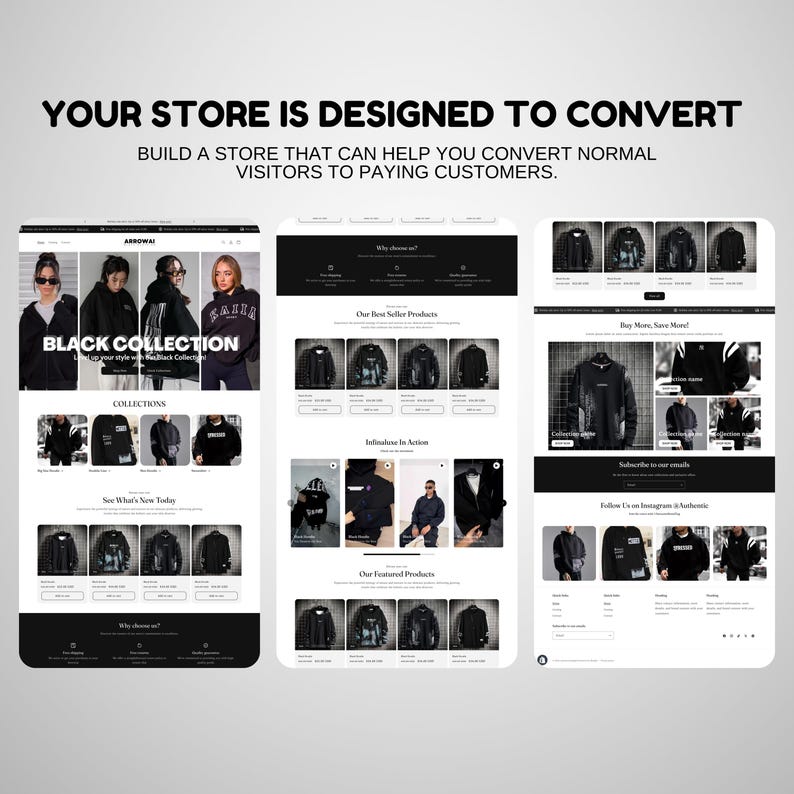 Clothing Shopify Theme , Shopify Theme Clothing , Shopify Template ...