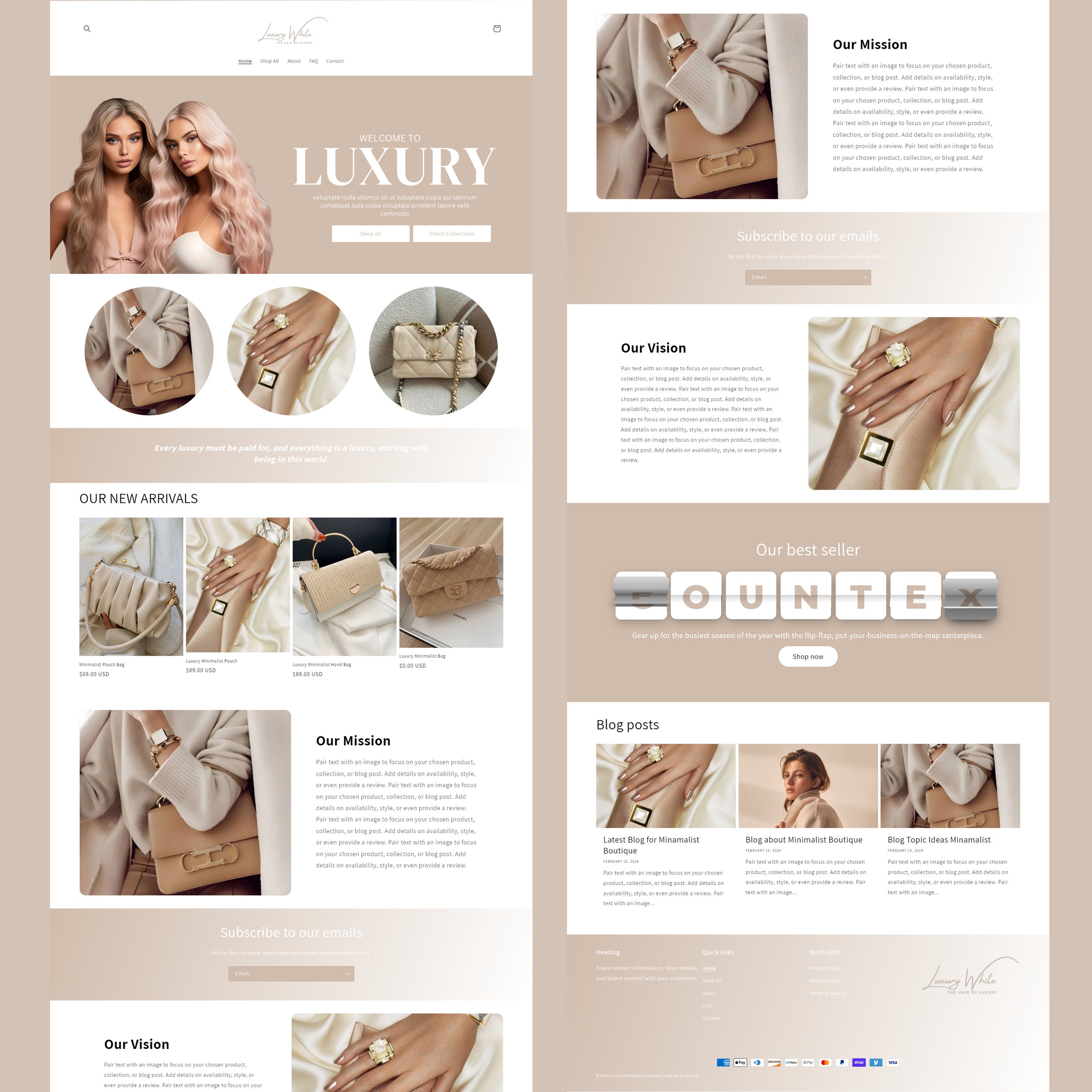 Boutique Shopify,boutique, Boutique Website,boutique Banner Shopify ...