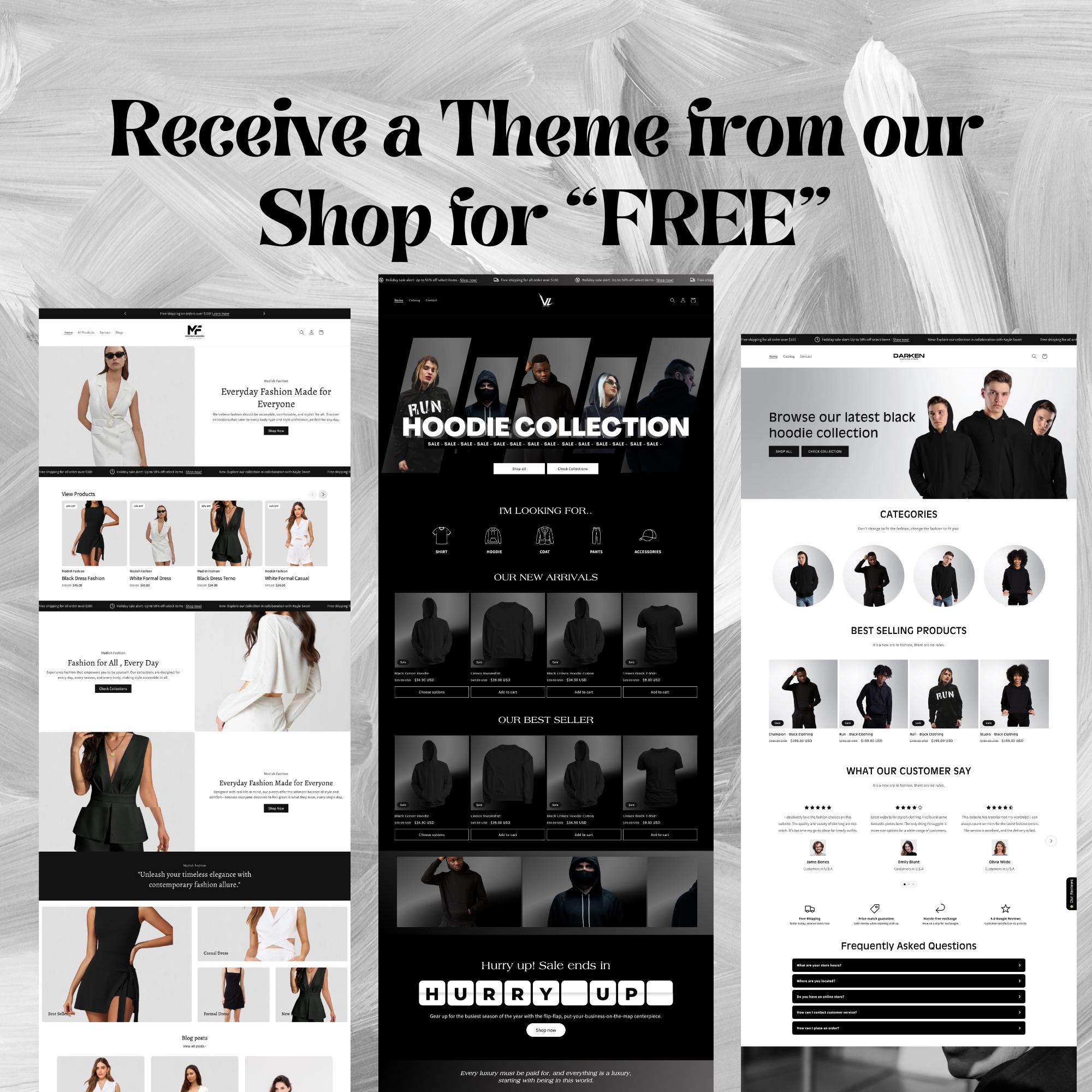 Shopify Full Site Setup in 24 Hours + Theme Included , Shopify Theme ...