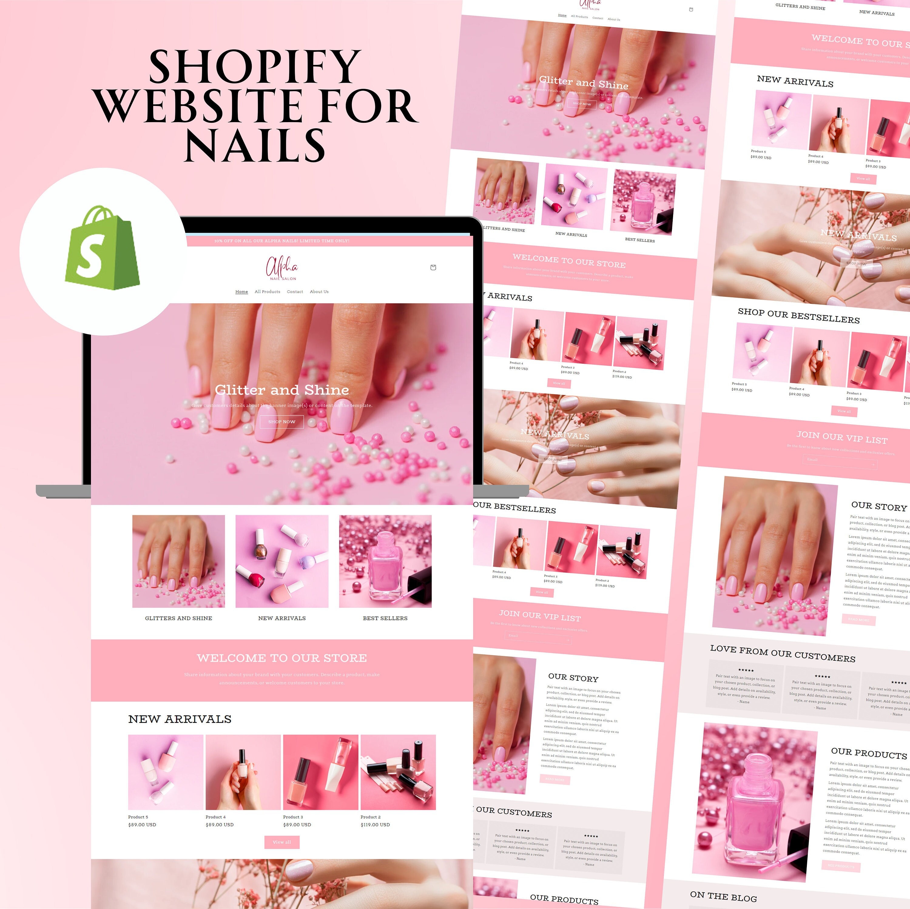500+ Catchy and Creative Nail Business Names for You
