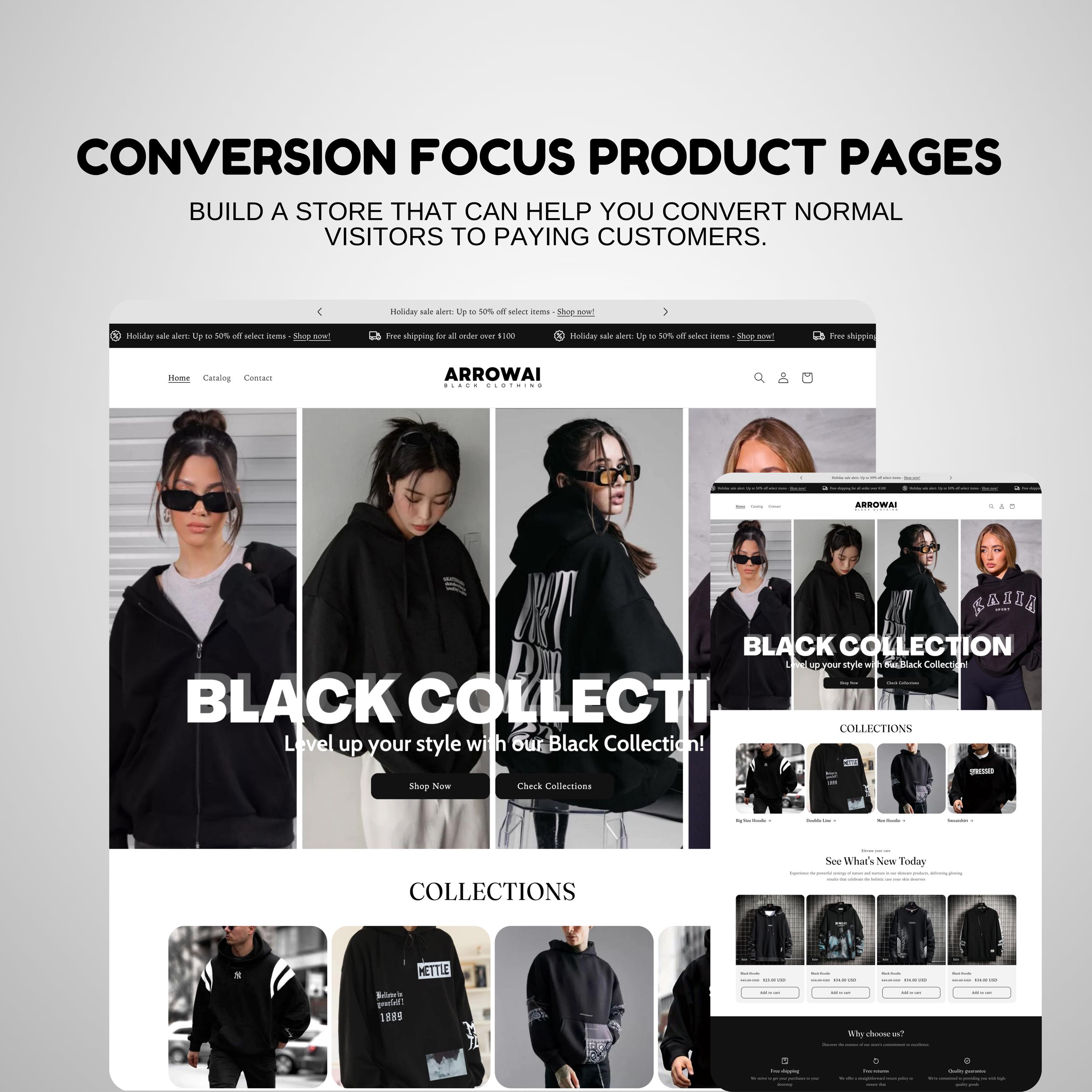 Clothing Shopify Theme , Shopify Theme Clothing , Shopify Template ...