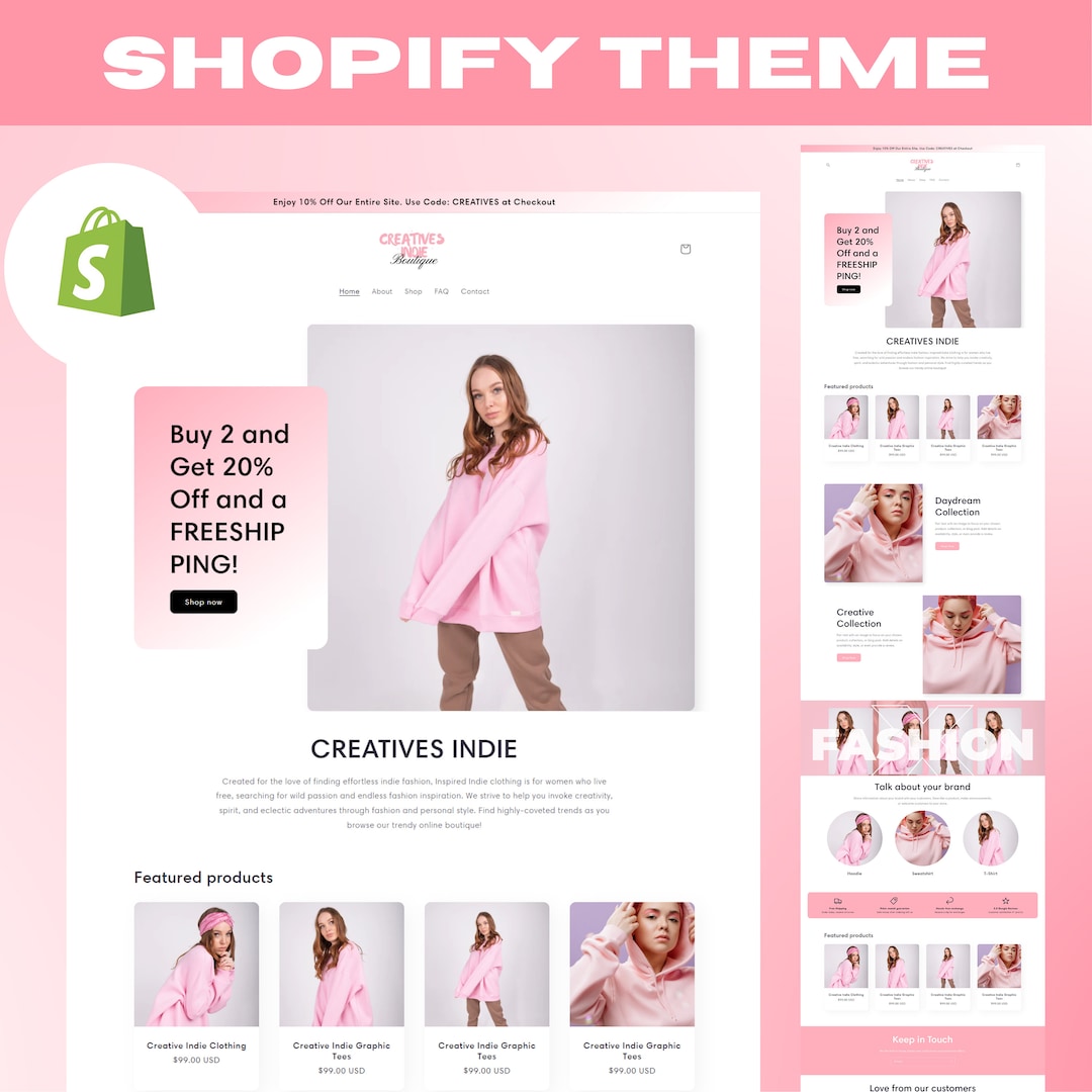 Shopify, Shopify Theme, Shopify Template, Shopify Website, Shopify ...