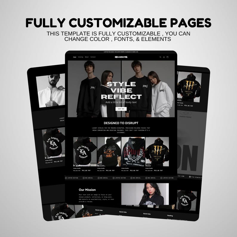 Shopify Theme Clothing , Shopify Theme Fashion , Clothing Shopify Theme ...