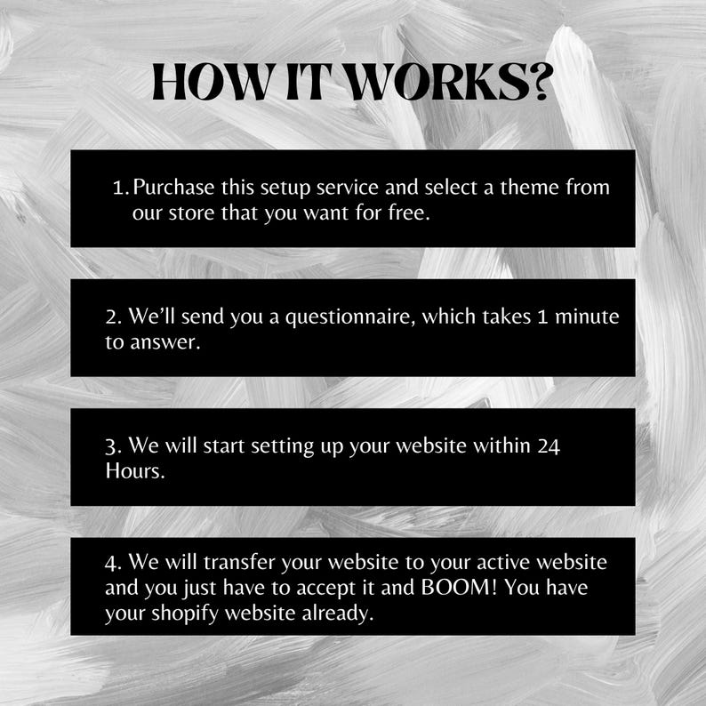 Shopify Full Site Setup in 24 Hours + Theme Included , Shopify Theme Package, Shopify Theme ...