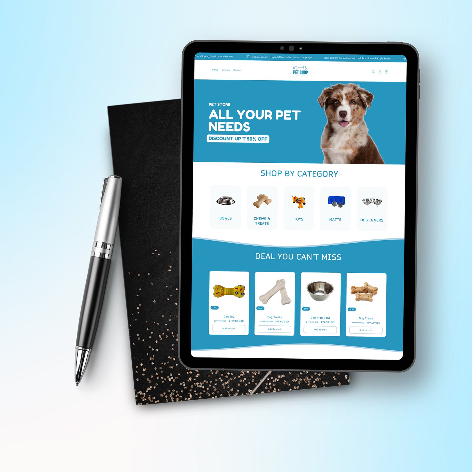 Shopify Theme for Pet Store ,pet Store Shopify , Pets Shopify Website , Dog Store , Pet Shop ...