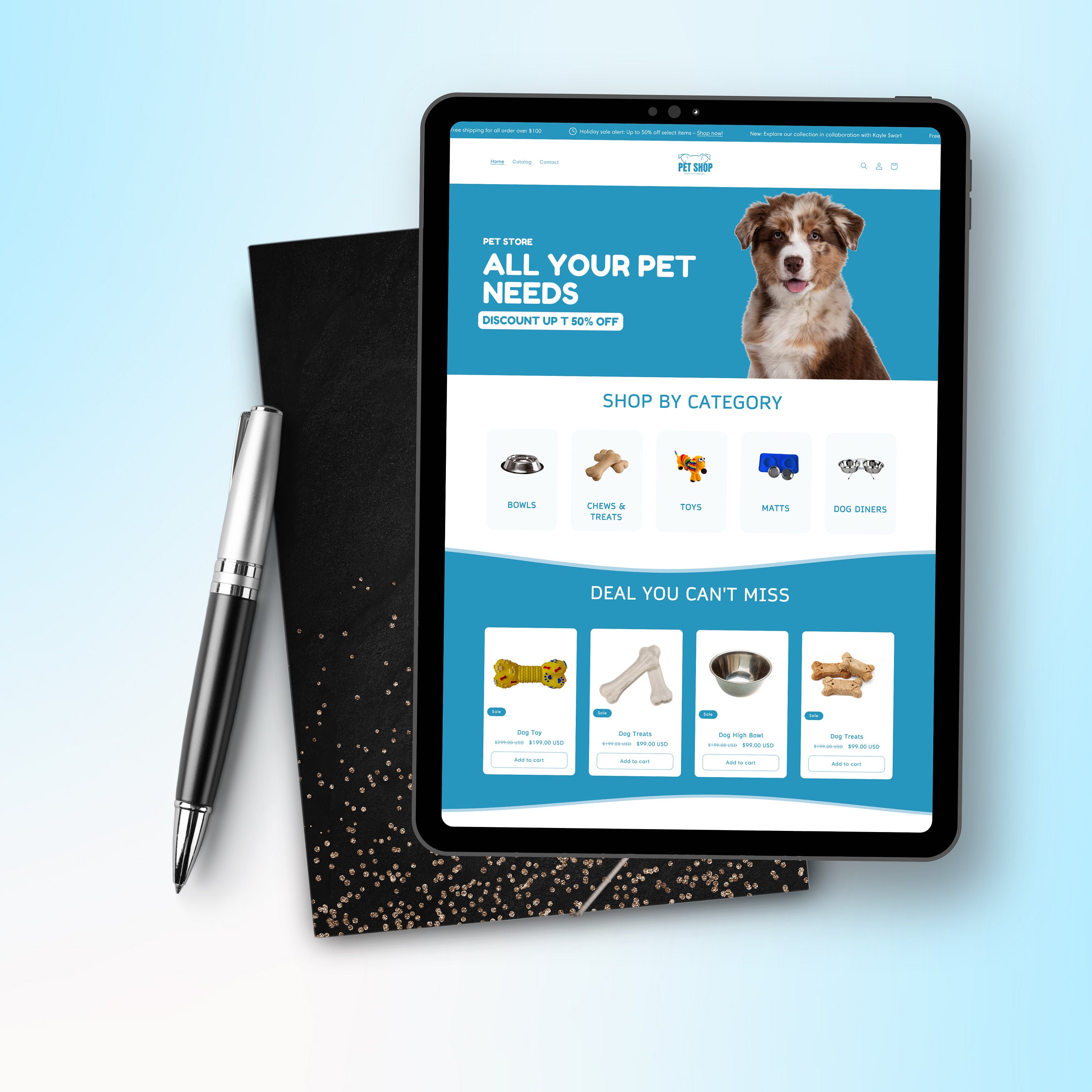 Shopify Theme for Pet Store , Pet Store Shopify Theme , Animal Store ...