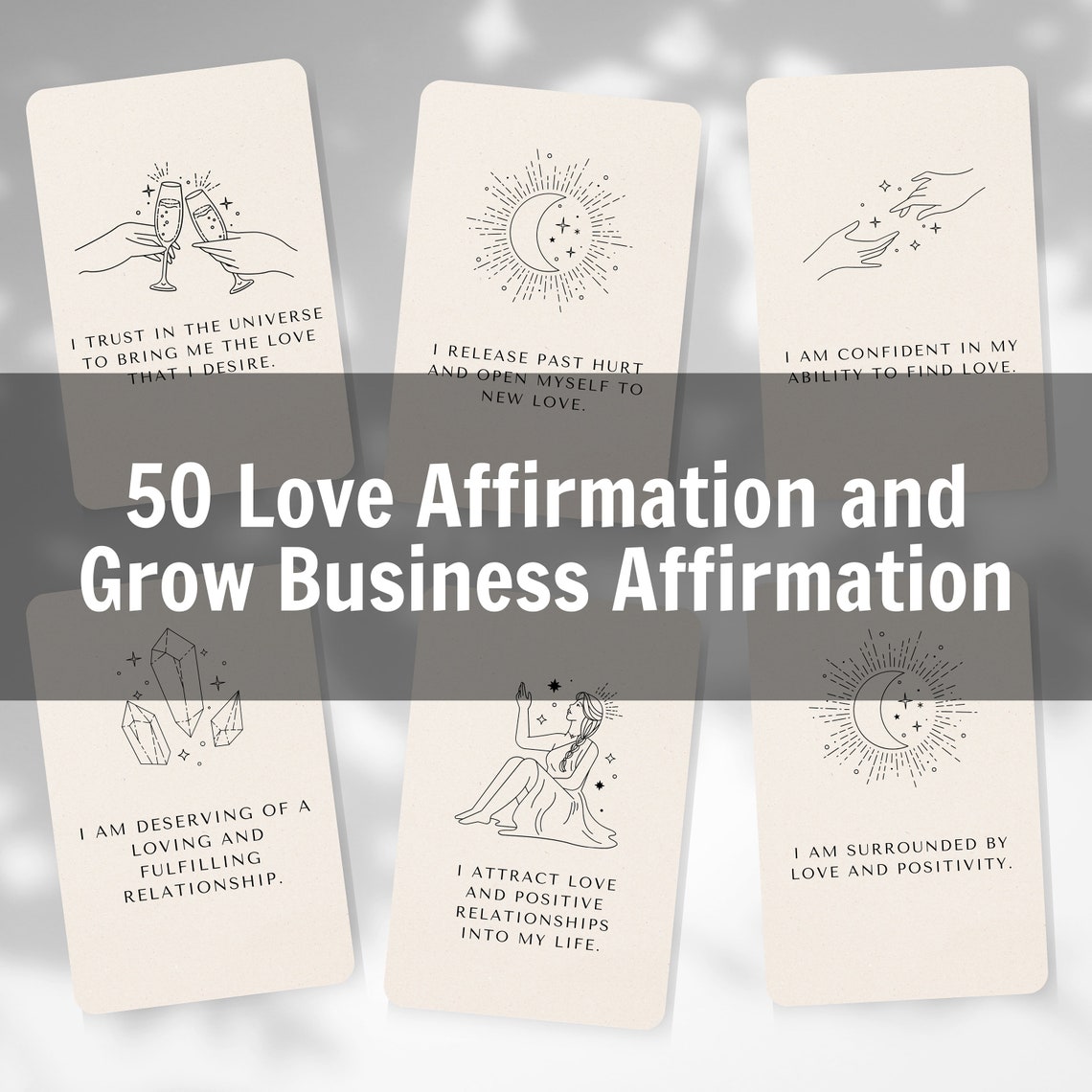 Affirmation Cards Printable, Printable Affirmation Cards, Kids ...