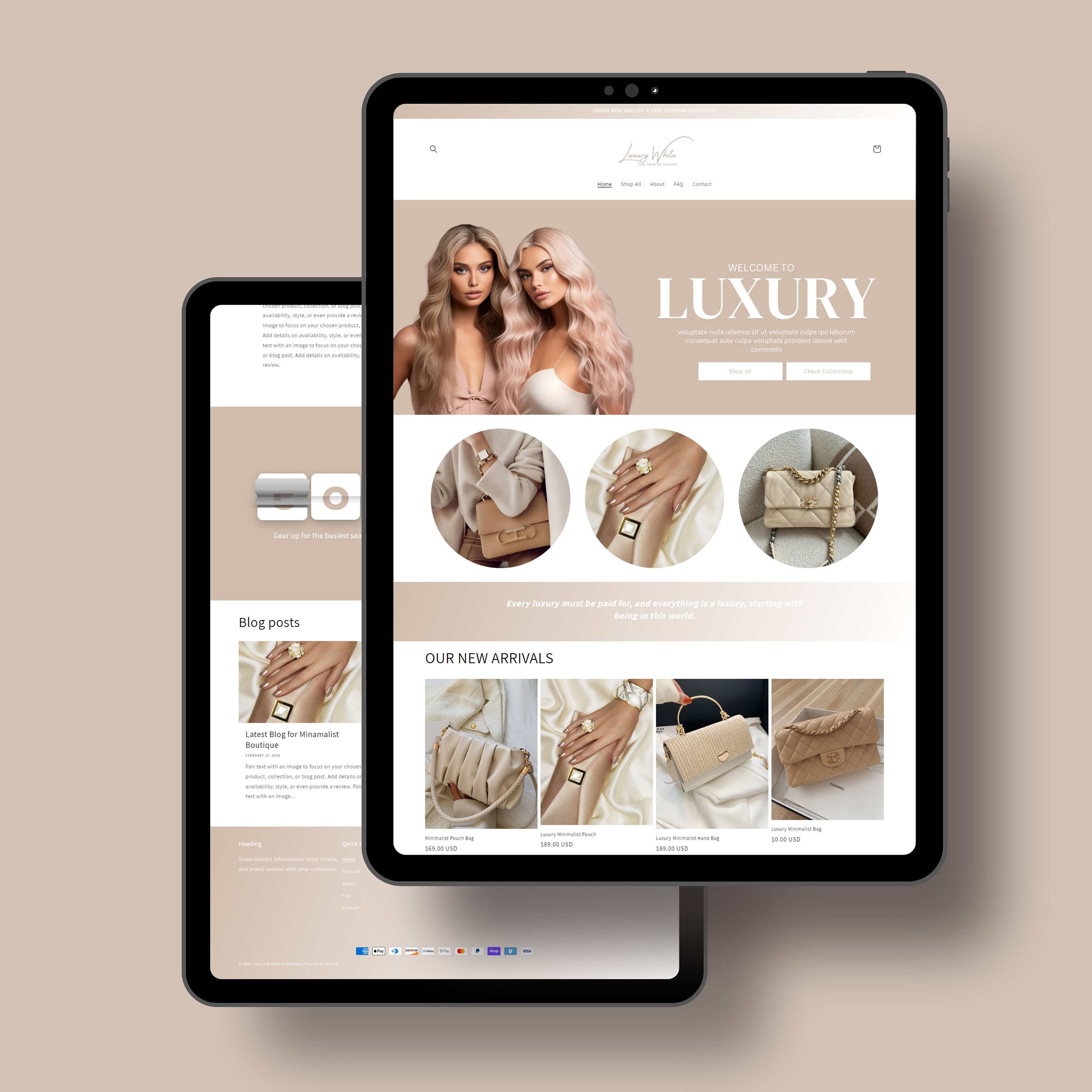 Boutique Shopify,boutique, Boutique Website,boutique Banner Shopify ...