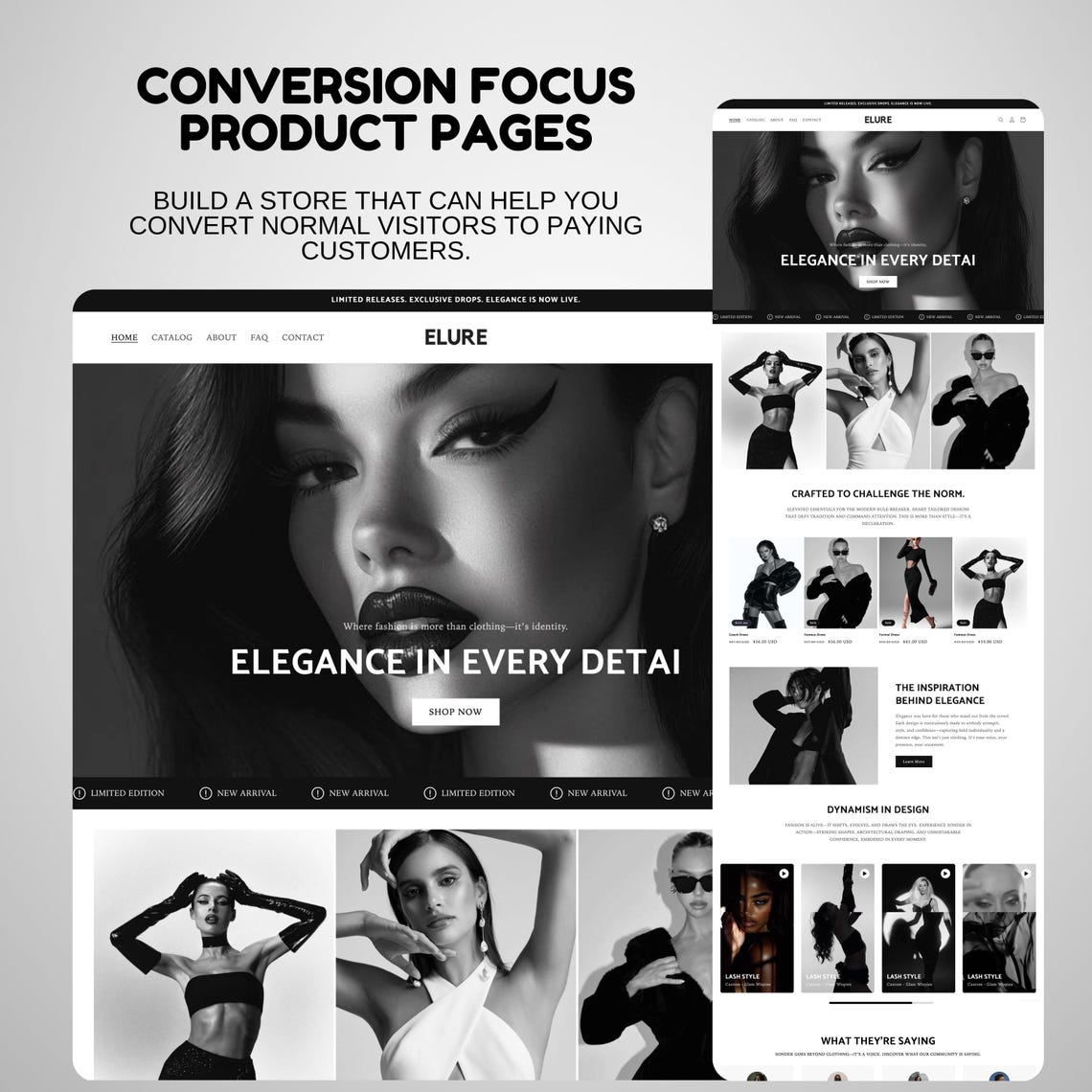 Shopify Clothing Website Template , Shopify Clothing Website , Shopify ...