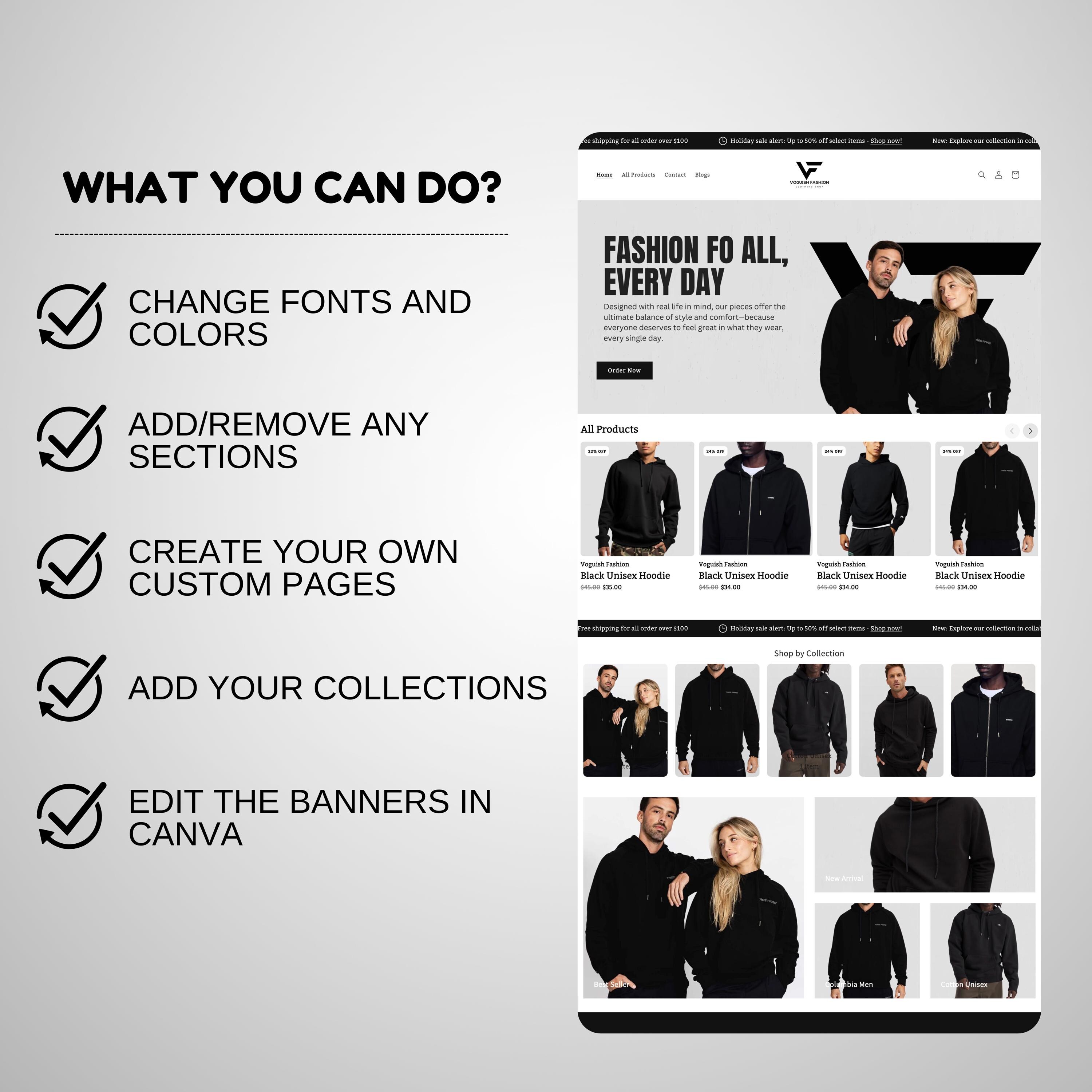 Shopify Theme Clothing , Shopify Theme Fashion , Clothing Shopify Theme ...
