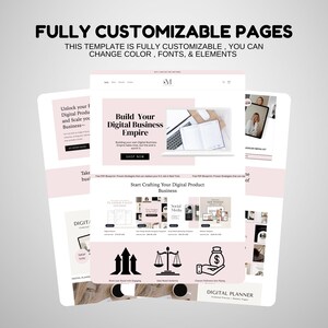 Shopify Theme for Digital Products ,digital Product Website ,digital ...