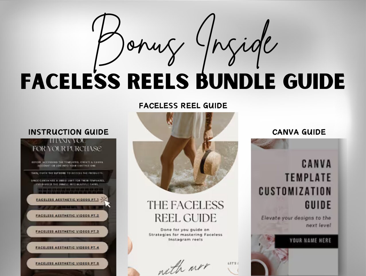 700 Melanin Faceless Videos Photo Bundle for Instagram Reels, Faceless ...