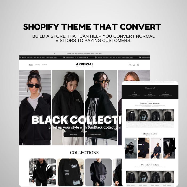 Clothing Shopify Theme , Shopify Theme Clothing , Shopify Template ...