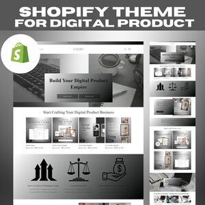 Shopify Theme for Digital Products ,digital Product Website ,digital ...
