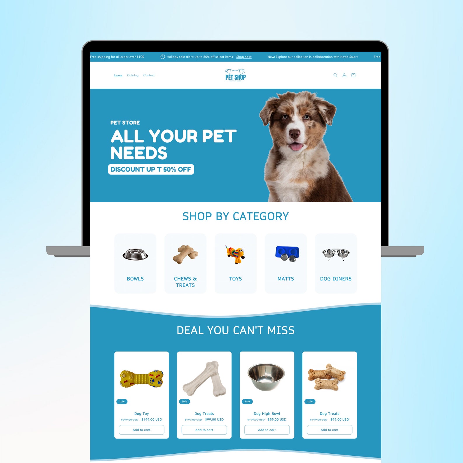 Shopify Theme for Pet Store , Pet Store Shopify Theme , Animal Store ...