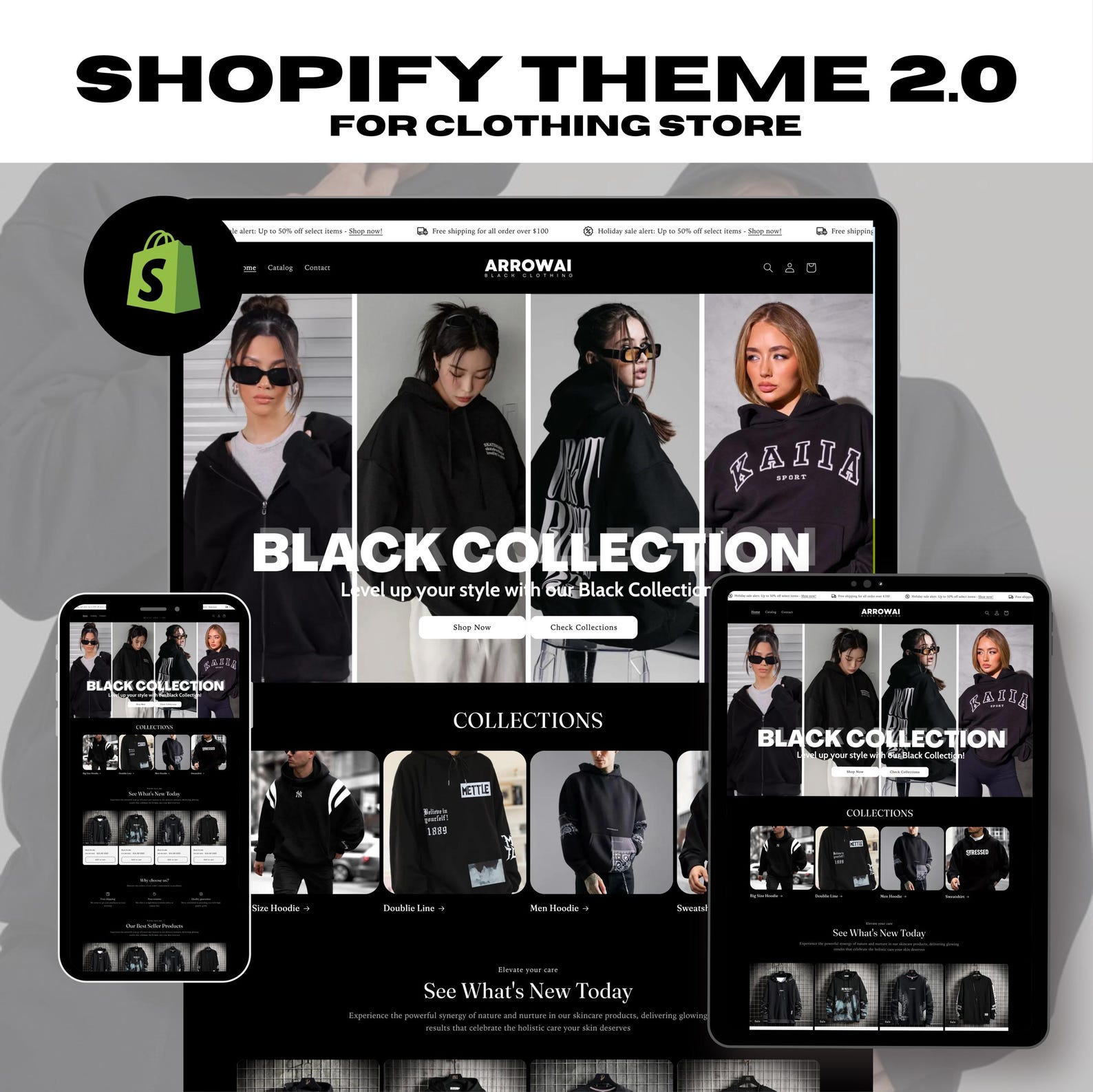 Clothing Shopify Theme , Shopify Theme Clothing , Shopify Template ...