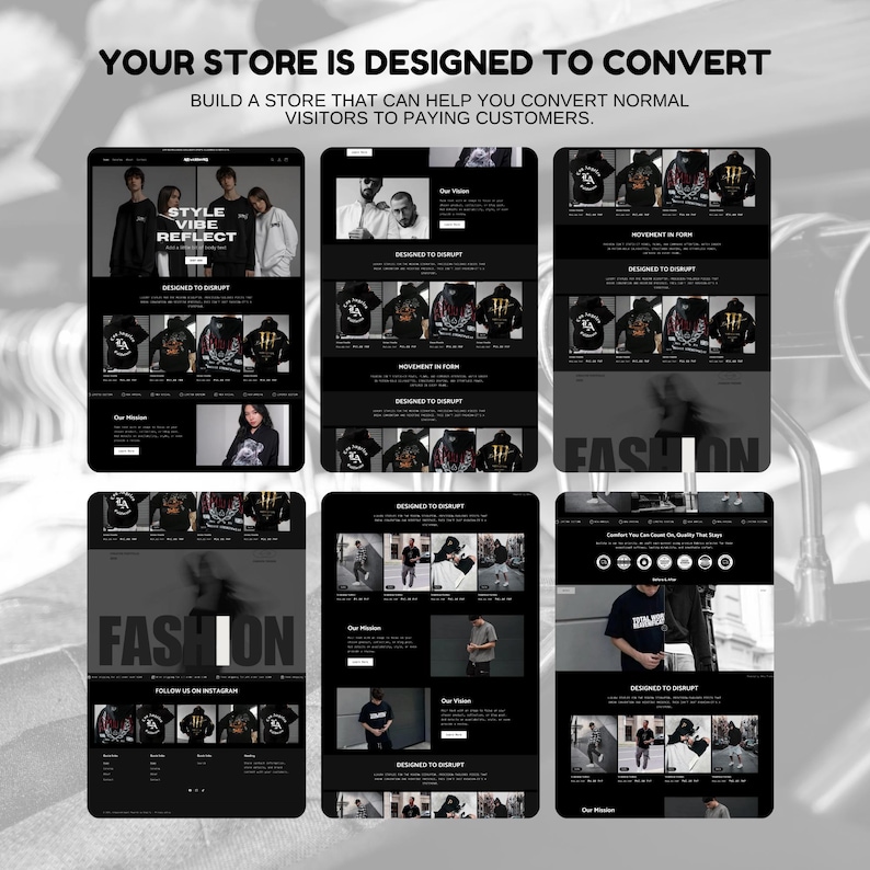 Clothing Website Template , Clothing Shopify Theme , Shopify Theme ...