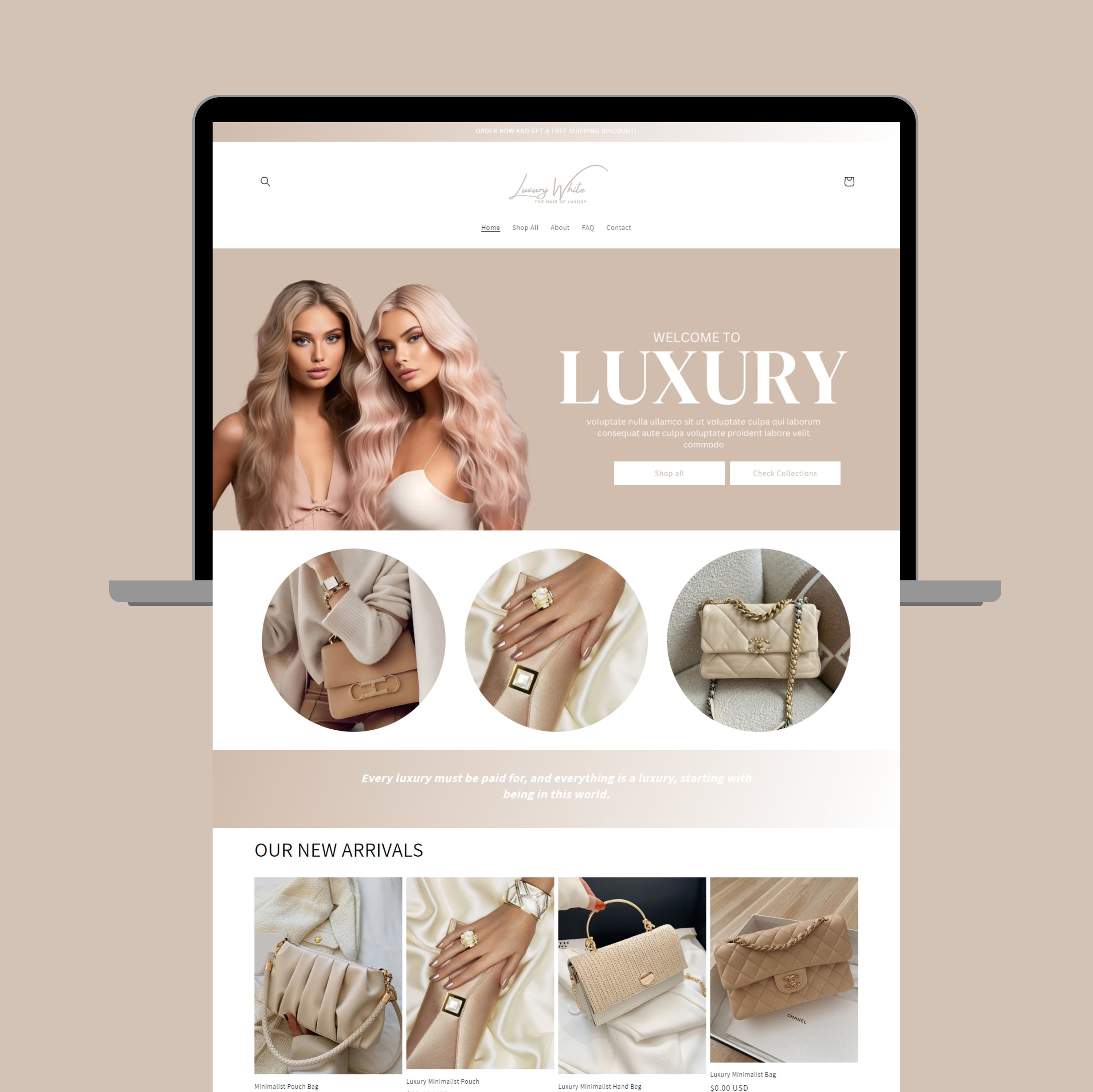 Boutique Shopify,boutique, Boutique Website,boutique Banner Shopify ...