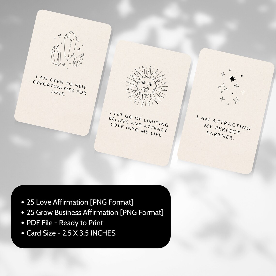 Affirmation Cards Printable, Printable Affirmation Cards, Kids ...