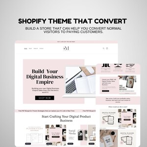 Shopify Theme for Digital Products ,digital Product Website ,digital ...