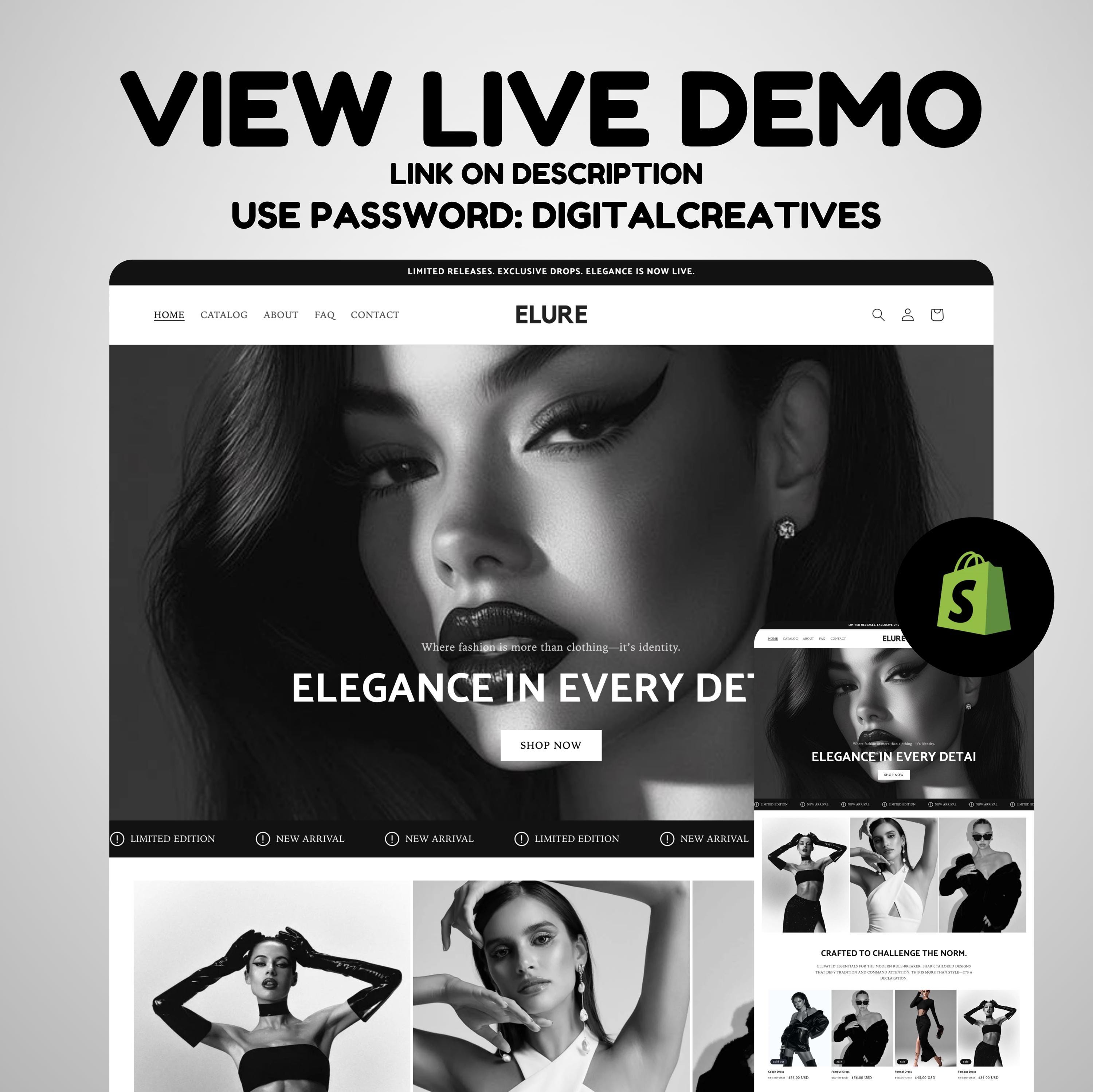 Shopify Clothing Website Template , Shopify Clothing Website , Shopify ...