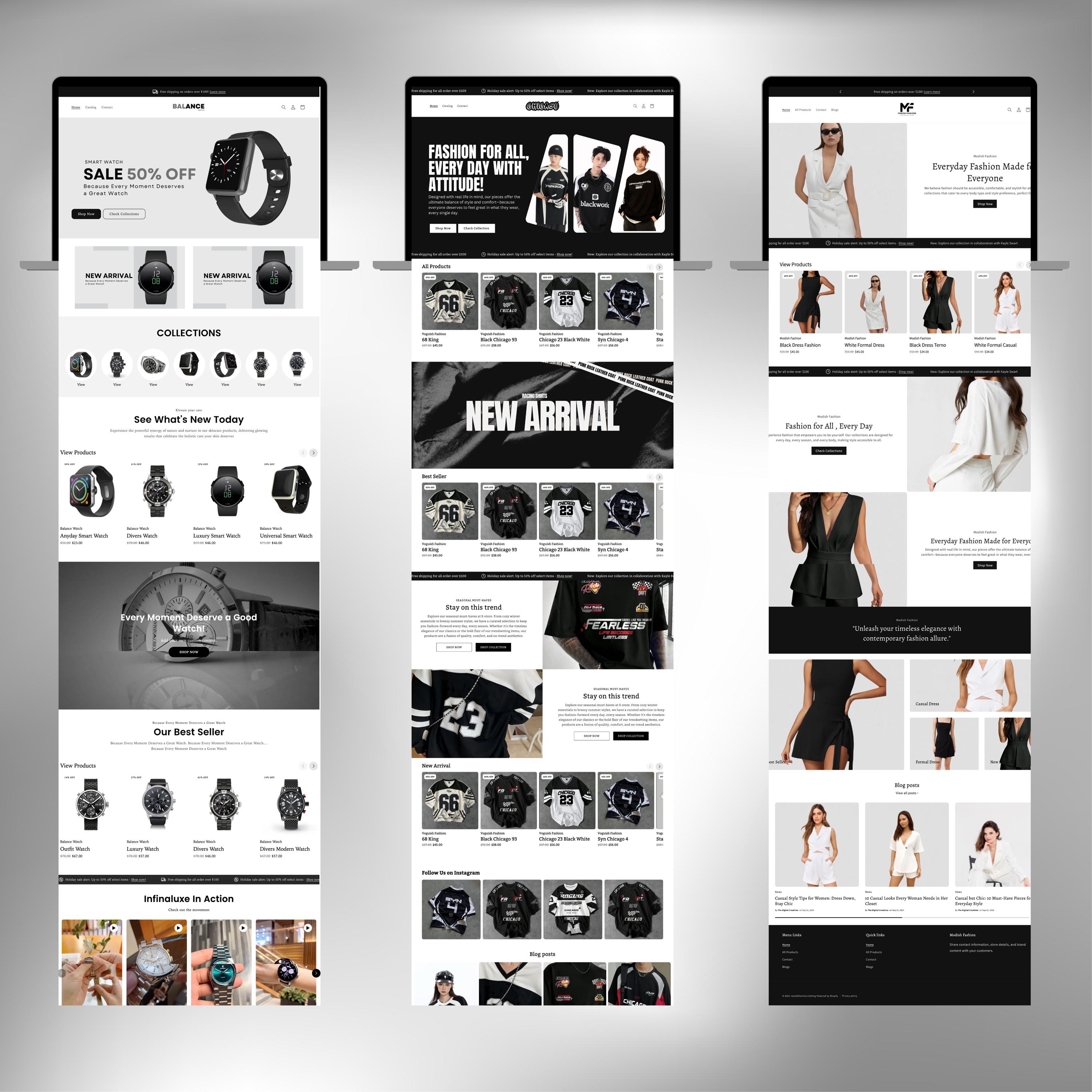 Shopify Template , Shopify Theme , Digital Product Shopify , Digital ...