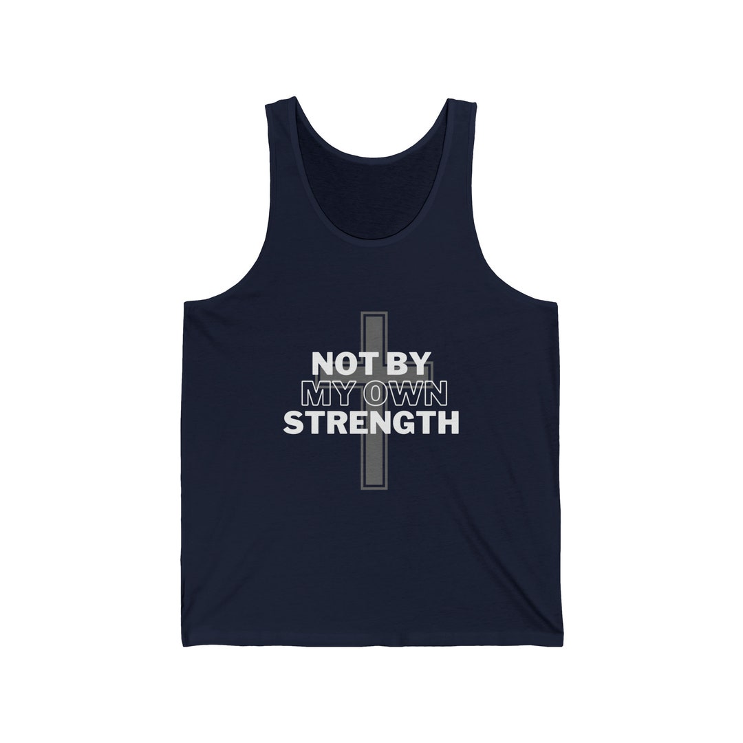 Not by My Own Strength - Etsy