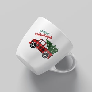SALE 60% Merry Christmas Png Truck Sublimation, High-quality Png for ...