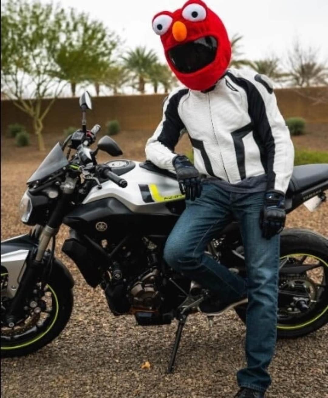 Original & New Elmo Helmet Cover for Motorcycles - Etsy