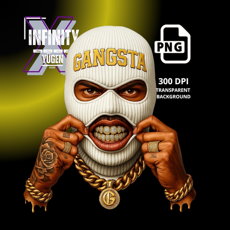 Gang Ski Mask - Etsy