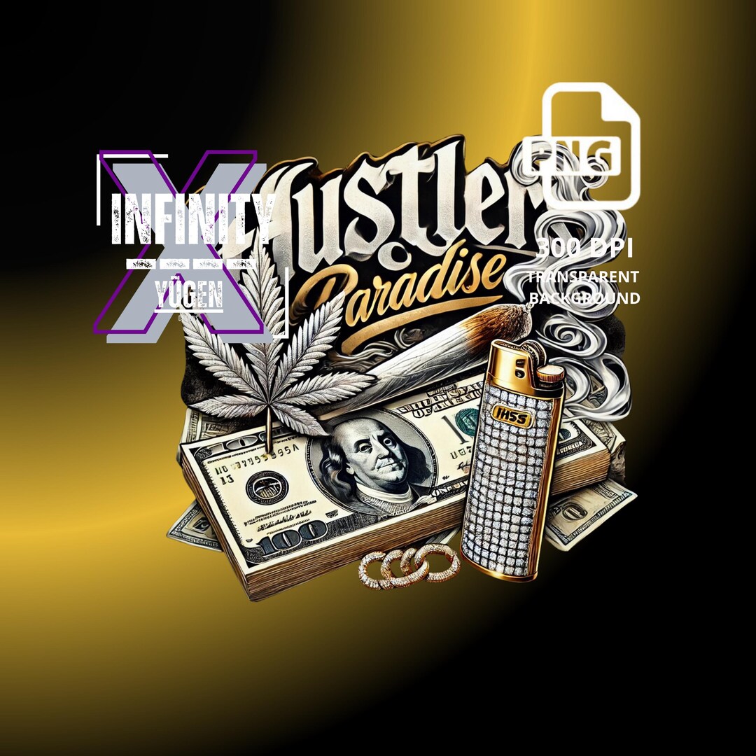 Rich Gangsta PNG, Urban Streetwear Clipart, Hood Millionaire Thug ...