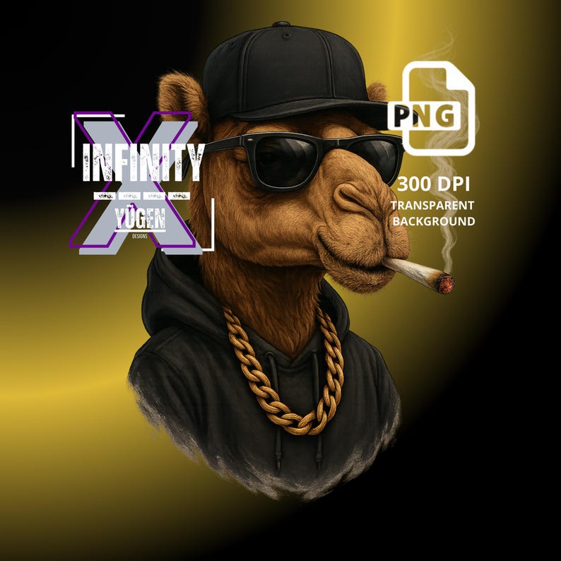 Gangsta Camel Smoke PNG, Drift Car Streetwear Clipart, Arab Urban ...