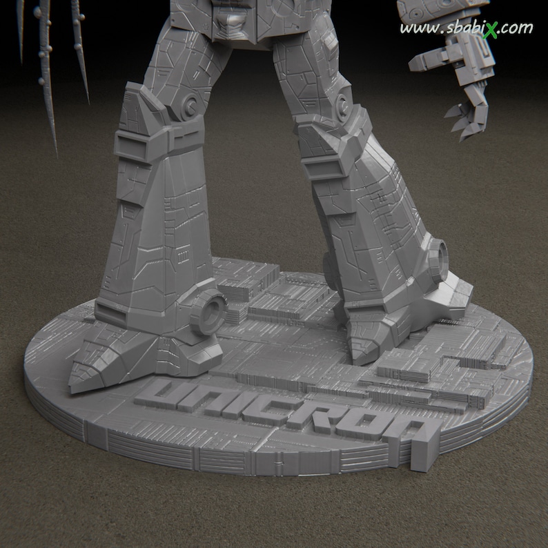 Unicron Villian From Transformers 80s Stl 3d Model-best Quality4k - Etsy