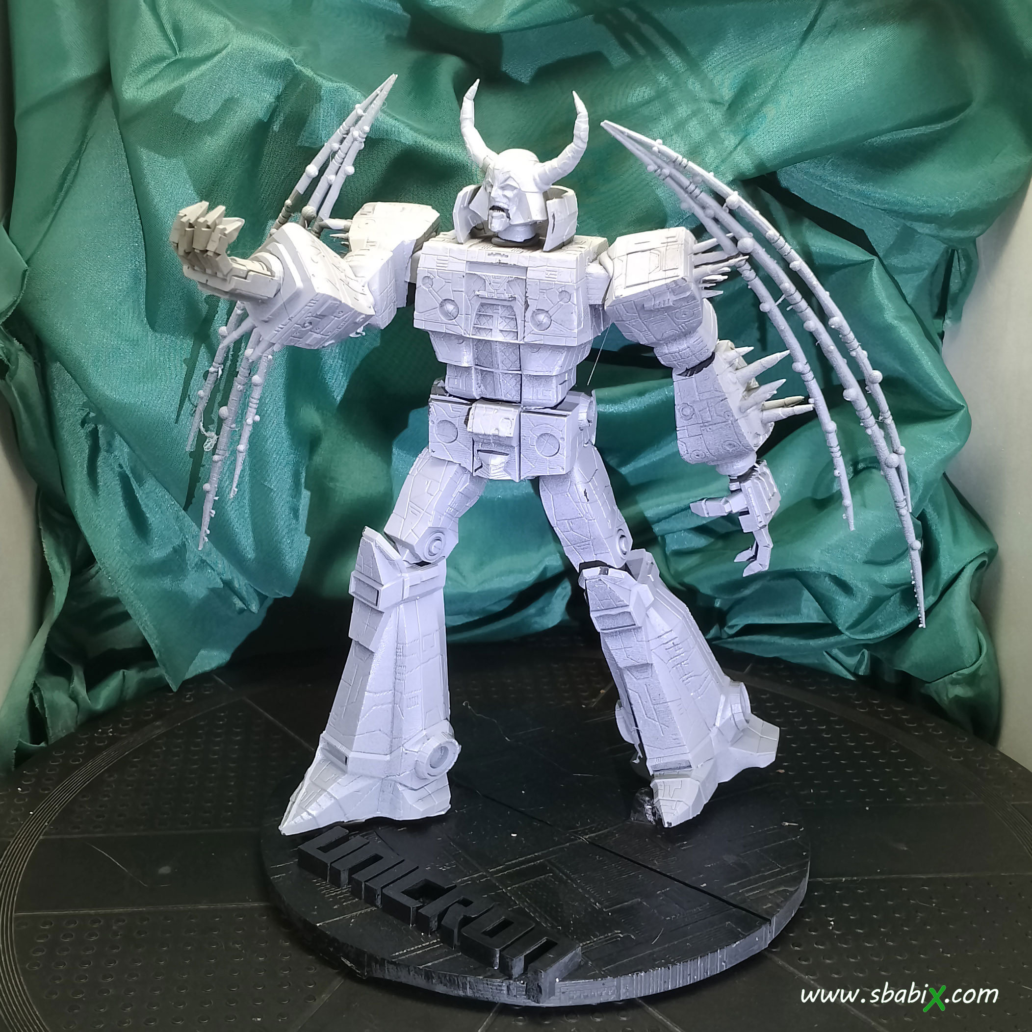 Unicron – Villian From Transformers – 80s – Stl 3d Model-best Quality ...