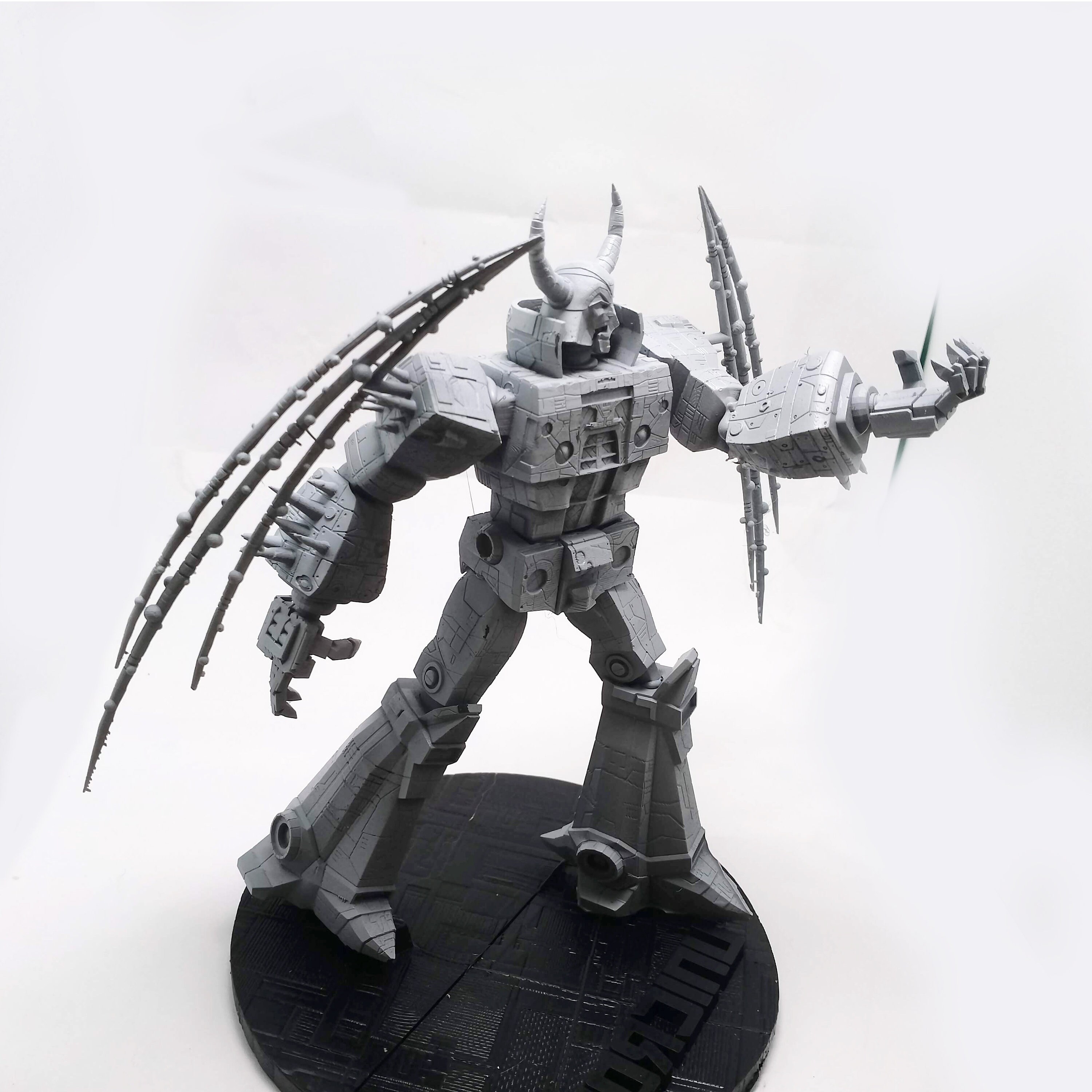 Unicron – Villian From Transformers – 80s – Stl 3d Model-best Quality ...