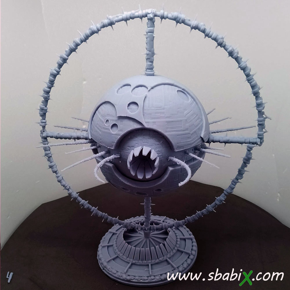 Unicron Planet Eater – Villian From Transformers – 80s – Stl 3d Model ...