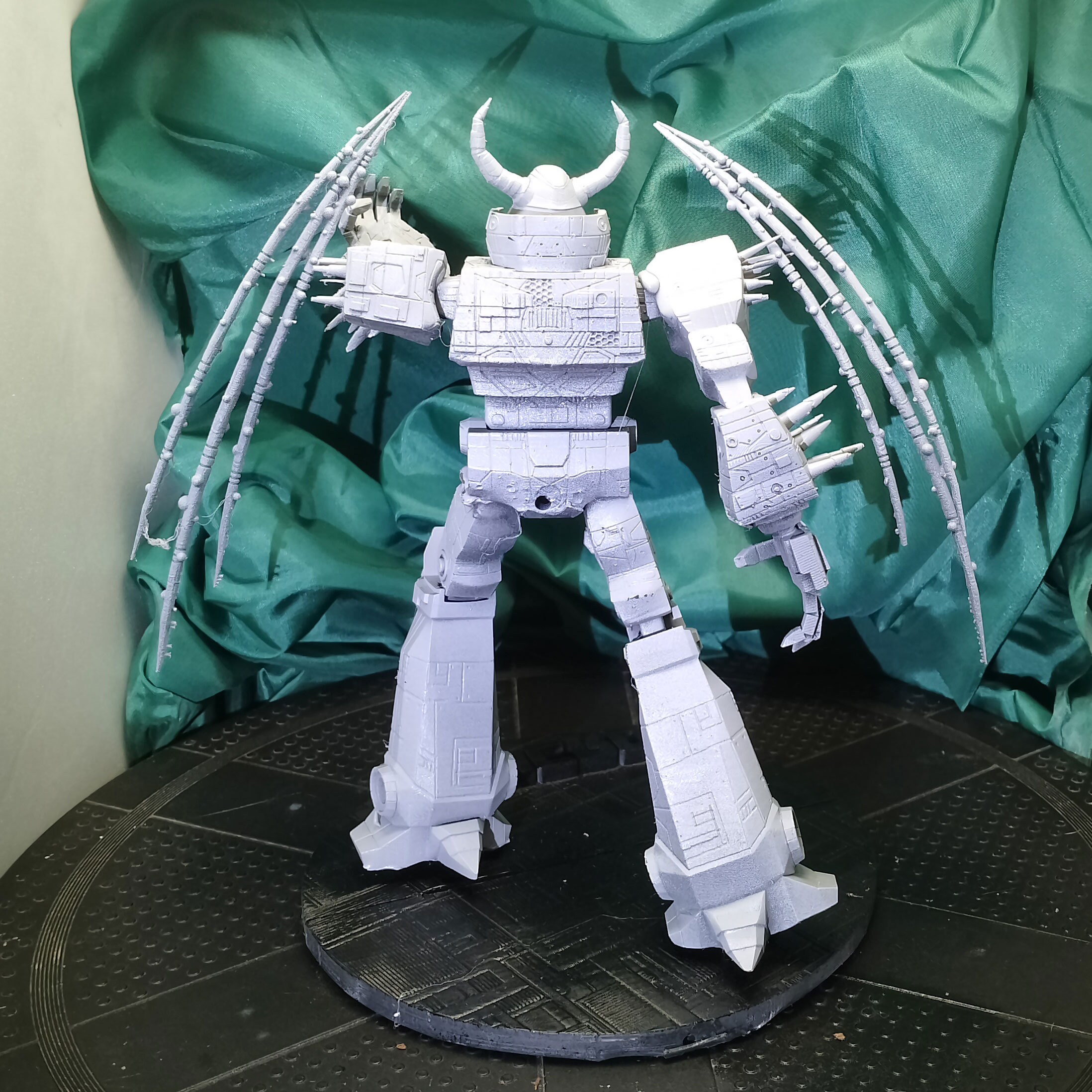 Unicron – Villian From Transformers – 80s – Stl 3d Model-best Quality ...