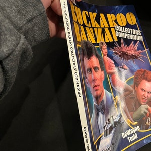 The Buckaroo Banzai Collectors' Compendium - Personalized Autograph ...