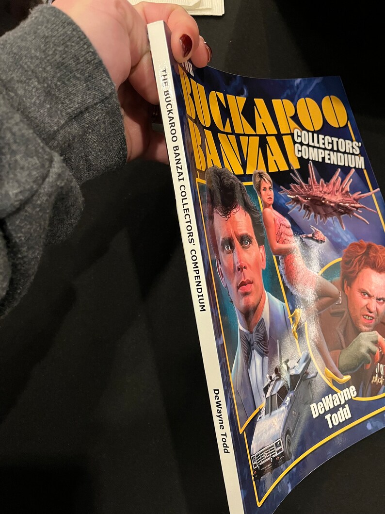 The Buckaroo Banzai Collectors' Compendium - Personalized Autograph ...