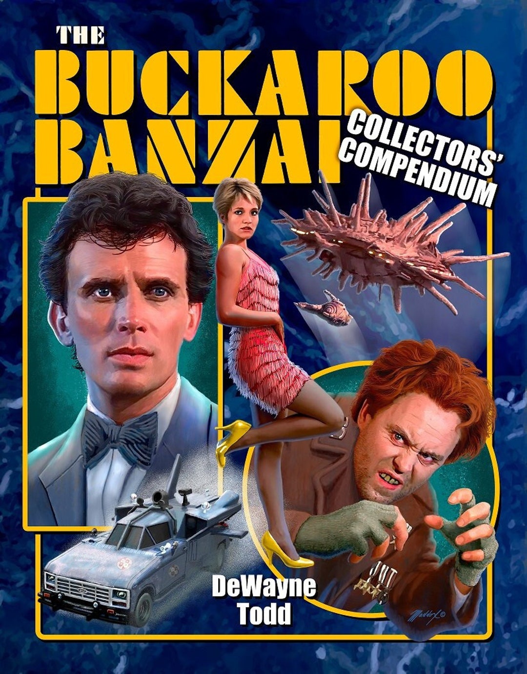 The Buckaroo Banzai Collectors' Compendium With Poster Print ...