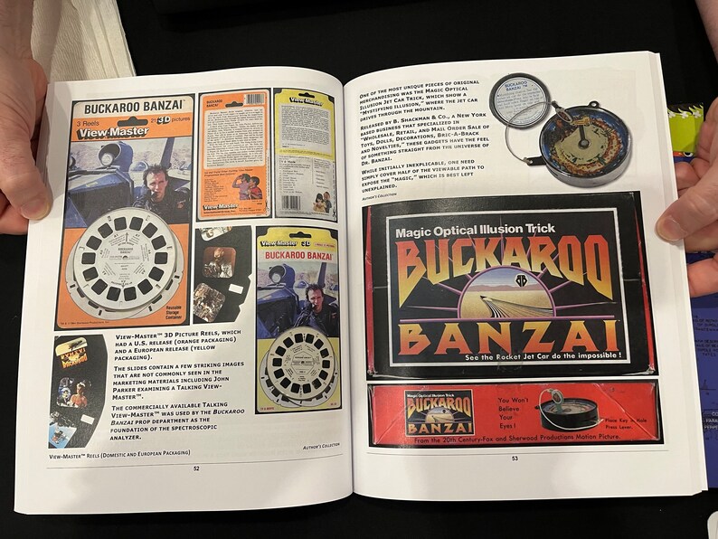 The Buckaroo Banzai Collectors' Compendium With Poster Print ...