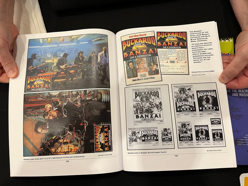 The Buckaroo Banzai Collectors' Compendium - Personalized Autograph ...