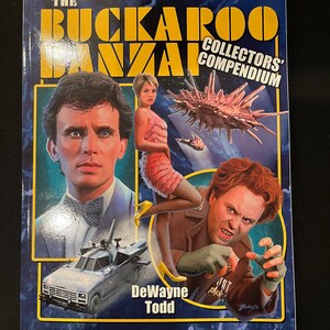 The Buckaroo Banzai Collectors' Compendium - Personalized Autograph ...