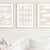 One Line Art Drawing, One Line Art Set of 2 Minimalistic Wall Art ...